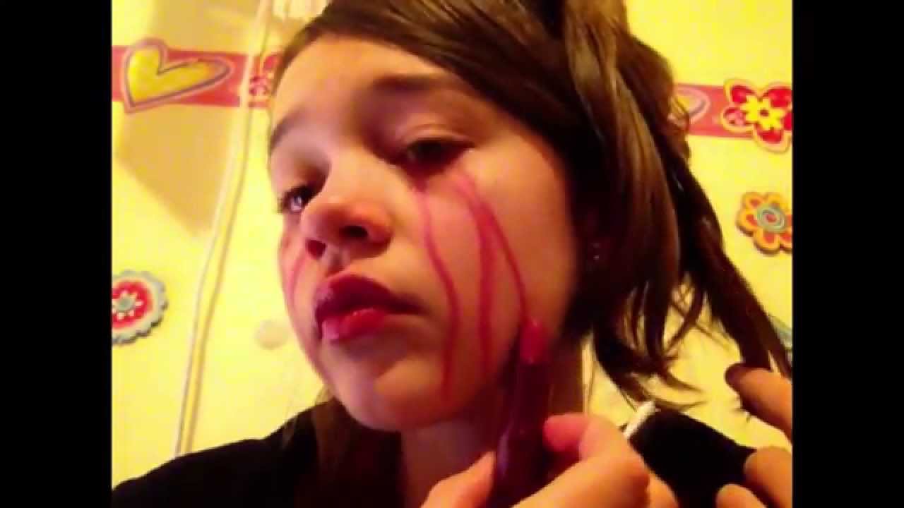 BADGER EGGS my first video xx also HORROR MAKEUP TUTORIAL - YouTube