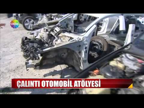 Çalıntı otomobil atölyesi