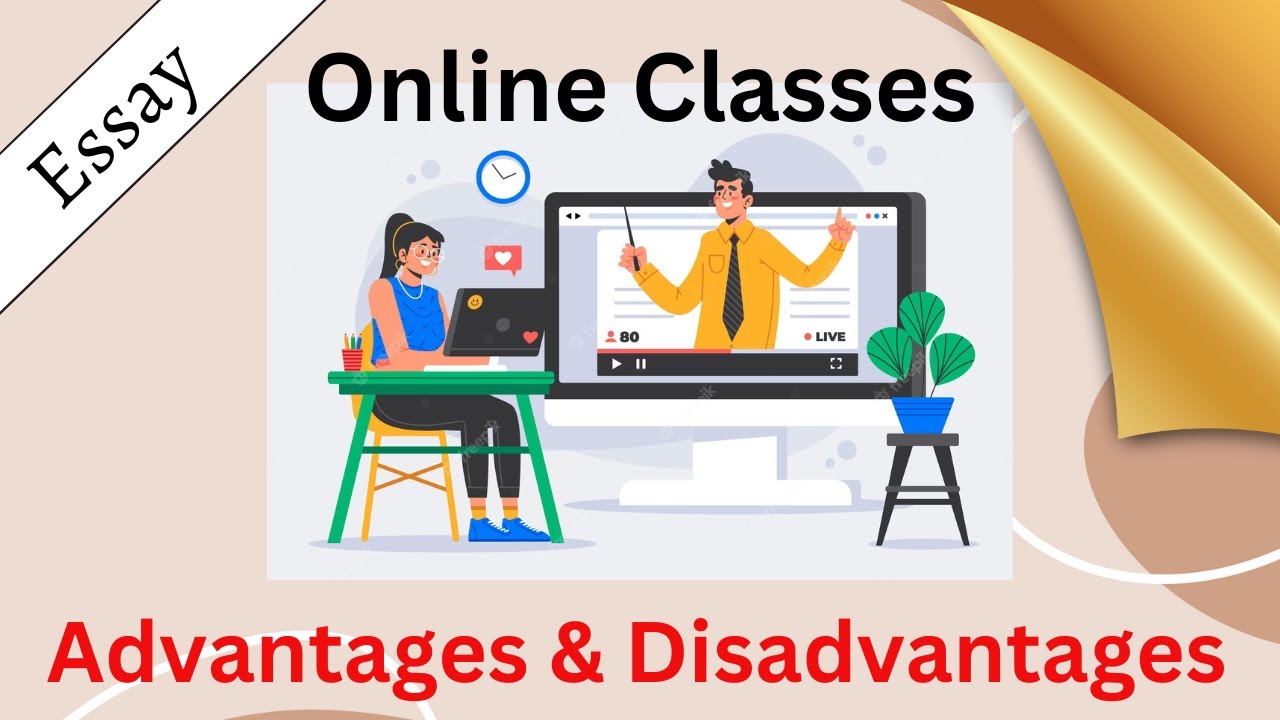 Essay on Online Education or Classes| Short essay on online classes or ...