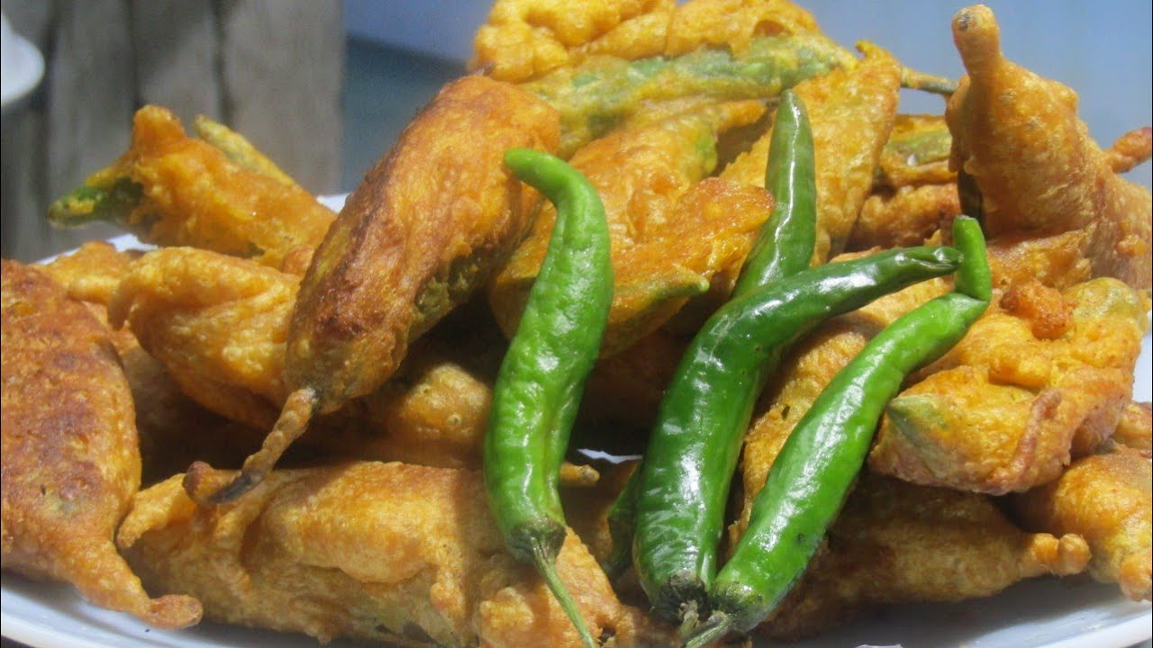 പച്ചമുളകും കടലമാവും മതി ഇന്നത്തെ snack ന് | mulaku baji | snack ...