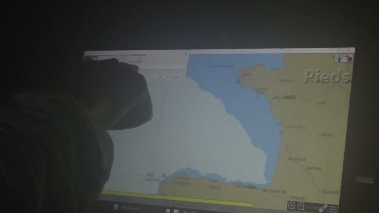 Weather Routing open cpn pour LES NULS - YouTube