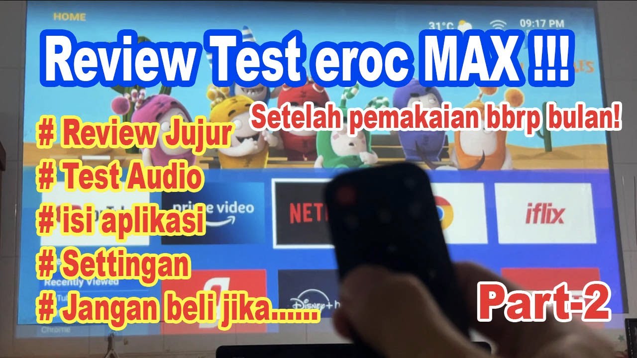 Review projektor eroc max, wajib nonton sebelum membeli! full test ...