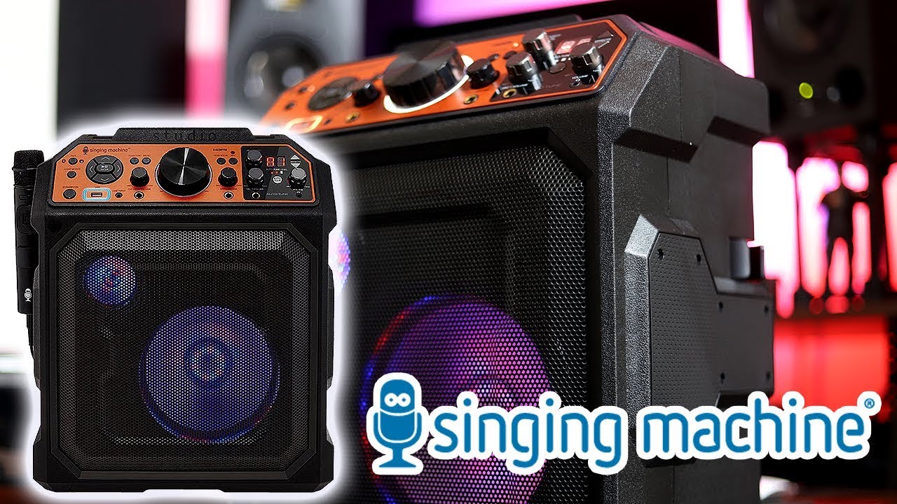 Singing Machine Studio | Best Christmas Gift for All - YouTube