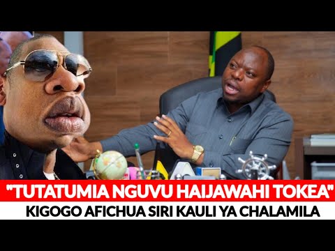 KIGOGO AFICHUA SIRI KAULI YA CHALAMILA KUHUSU KUTUMIA NGUVU KUBWA KULIKO OKTOBA 29, ATANGAZA BALAA 