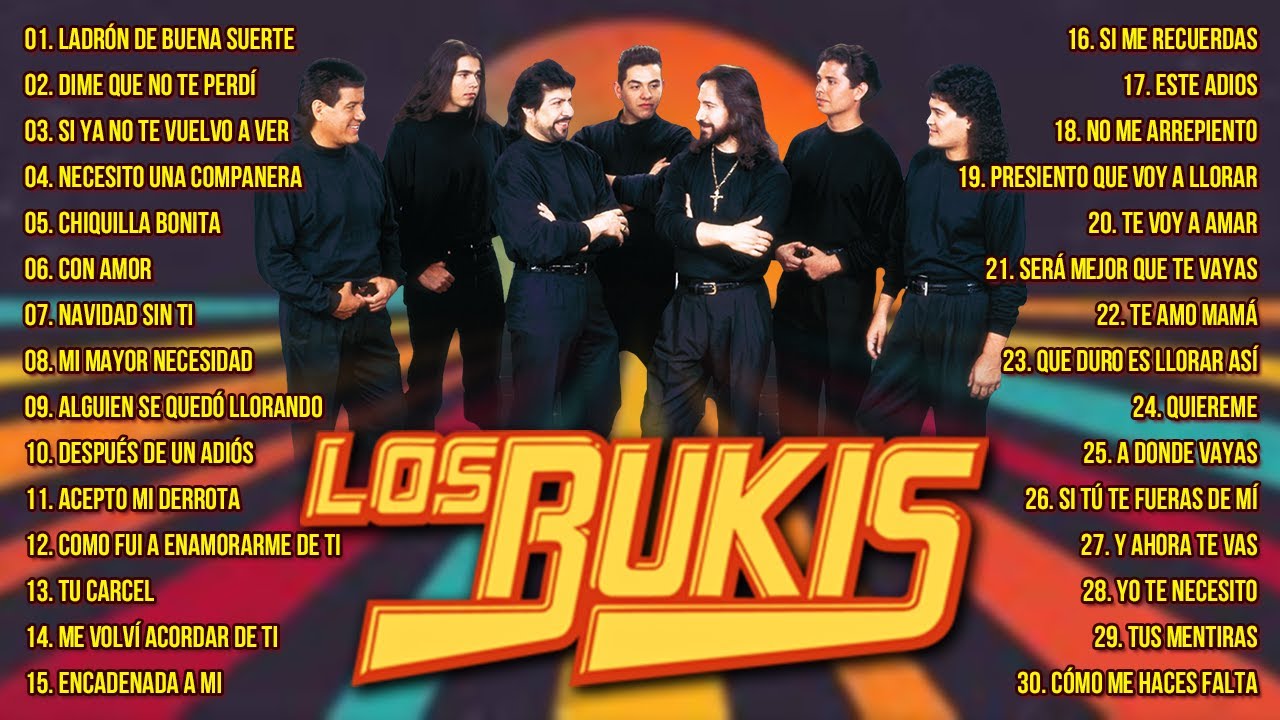 LOS BUKIS MIX LO MEJOR DE LO MEJOR SUS GRANDES ÉXITOS - PURAS DEL ...