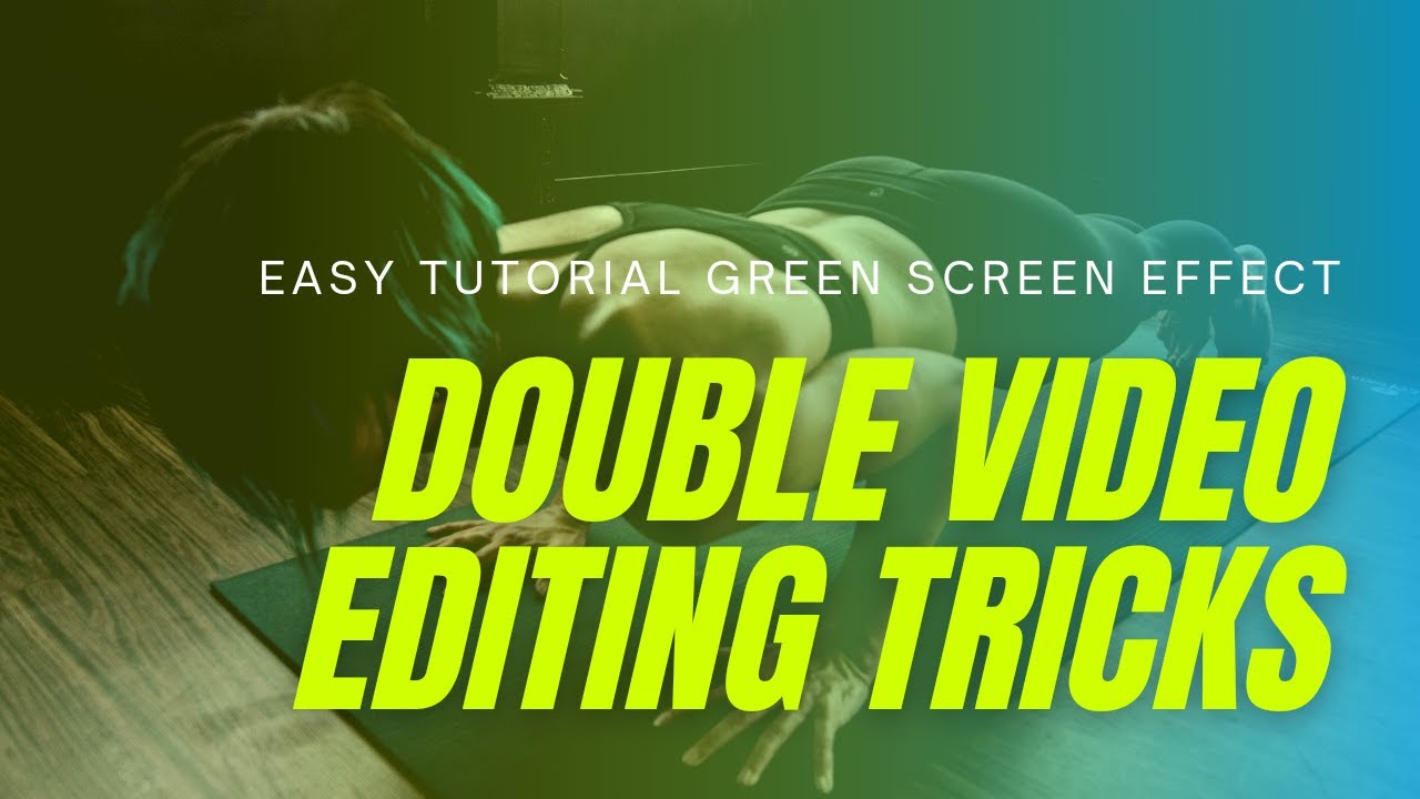 Video Editing Tricks' easy tutorial - YouTube