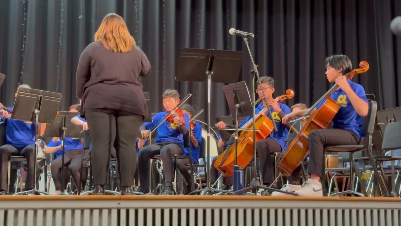 West Middle School String Orchestra Concert - YouTube