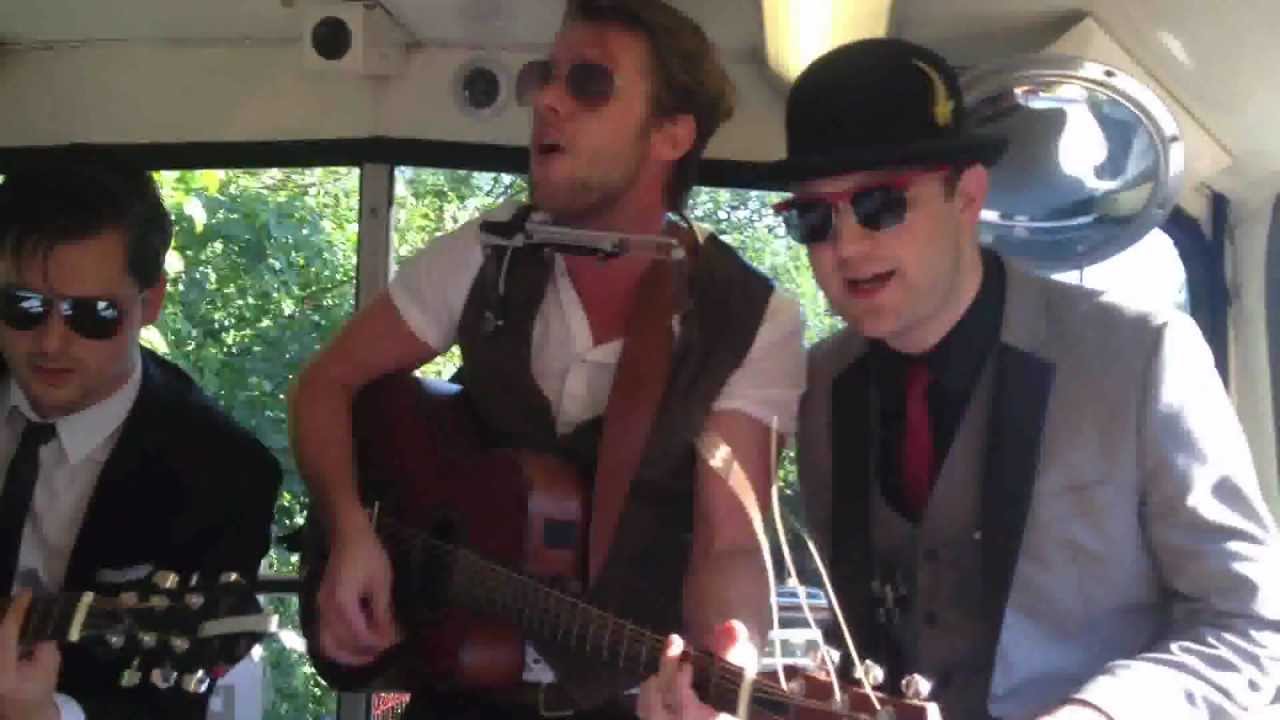 Busker's Bus - TRAMLINES FESTIVAL 2012 - Famous Villains - YouTube