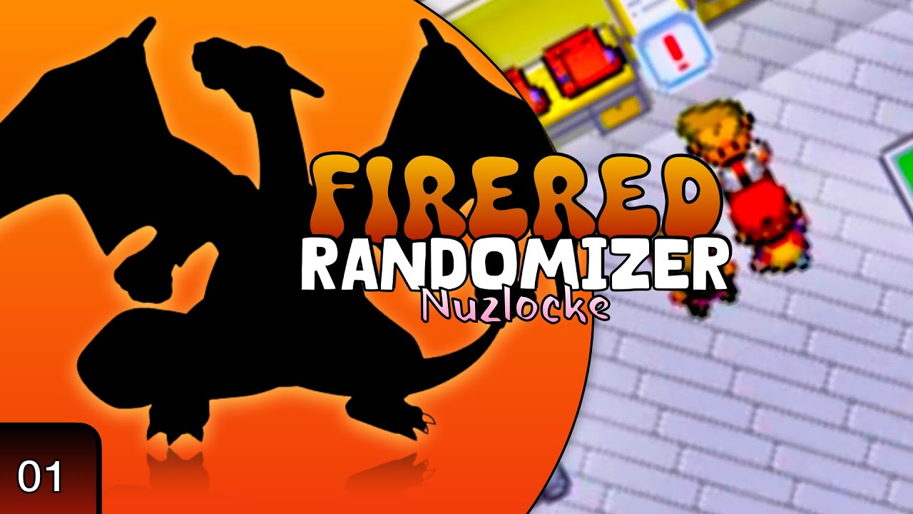 🔴 Live - This Game Isn't Ready For Me! ~ FireRed Randomizer Nuzlocke ...