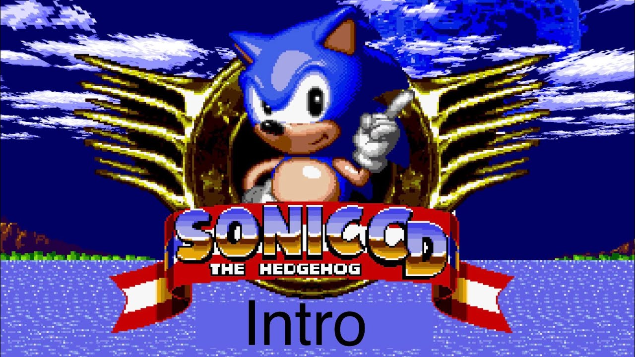 Sonic CD: Intro - YouTube