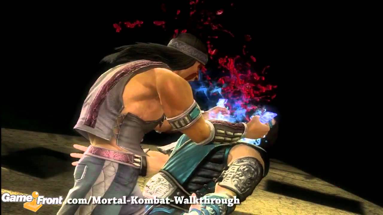 Mortal Kombat - Fatalities - Walkthrough - Nightwolf - Ascension - YouTube
