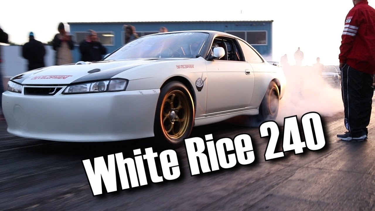Winter Meltdown 2: White Rice 2JZ 240 - YouTube