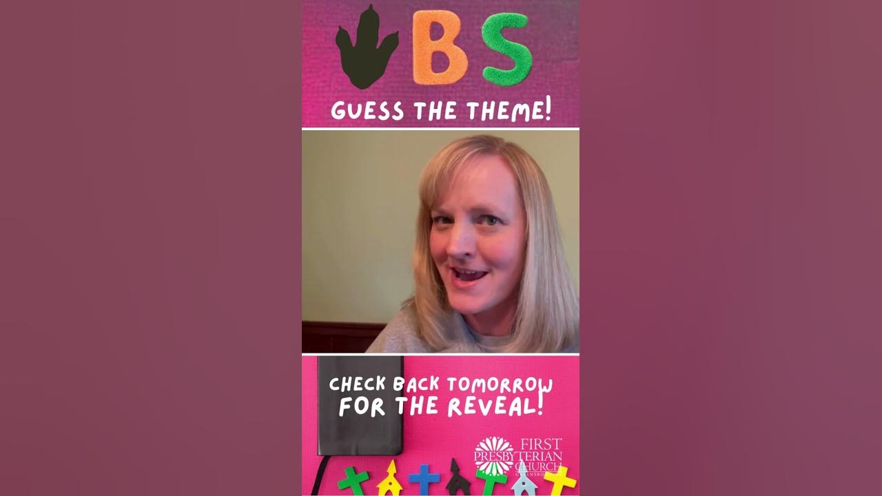 Vbs Guess The 2024 Theme Youtube