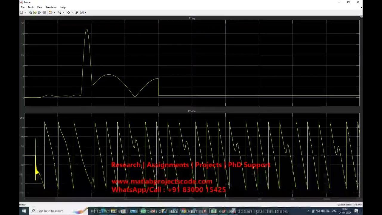 Analysis and Modeling of High Impedance Fault matlab simulink model | HIF simulink model - YouTube