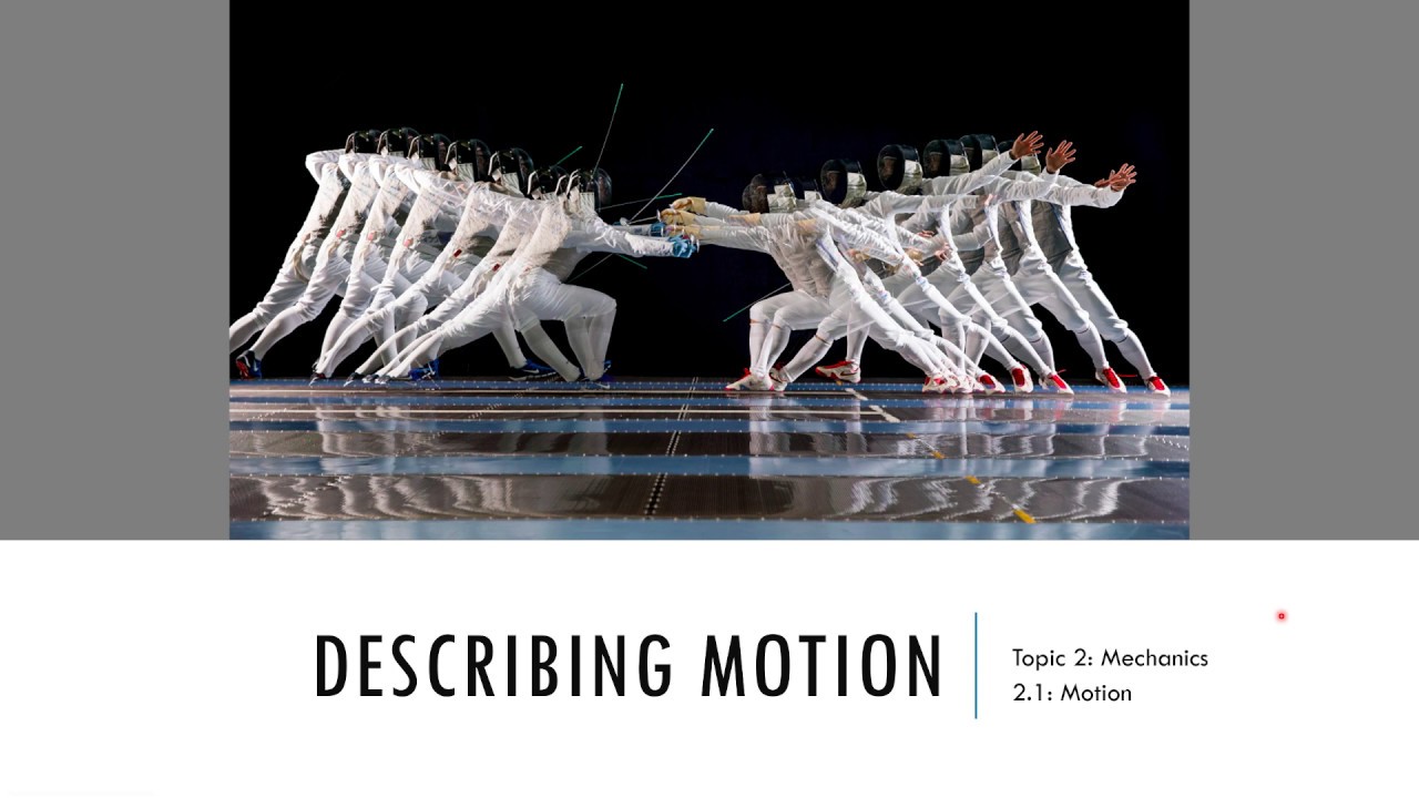 Describing motion - IB Physics - YouTube