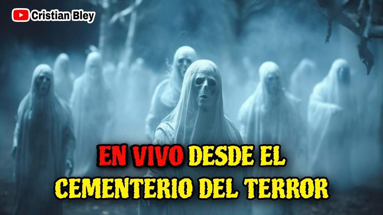 En Vivo desde el Cementerio del Terror un día lluvioso - YouTube