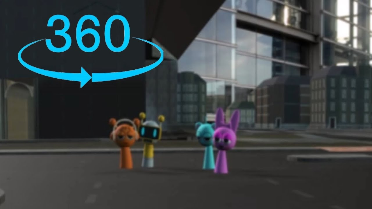 Sprunki 360° VR 6 - Incredibox Sprunki - YouTube