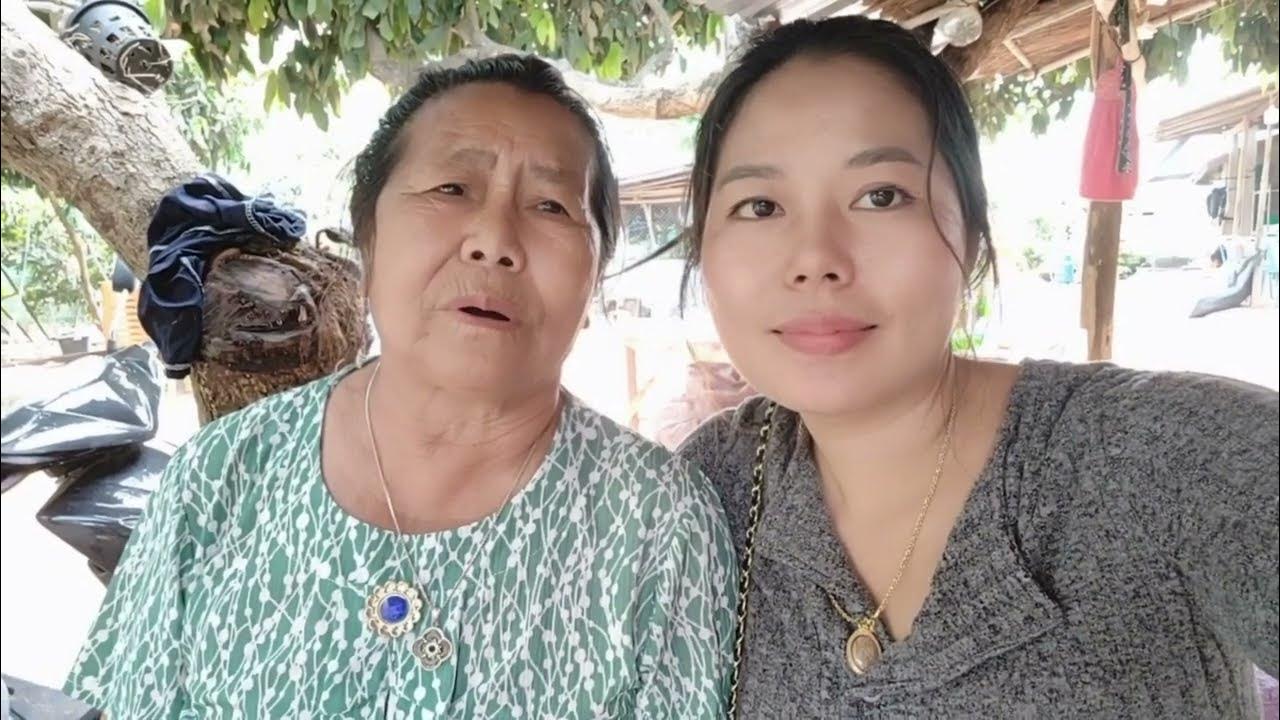 peb noj tsais ua ntej peb yuav los tsev os/Lub neej hmoob nyob thaib teb ep.136 - YouTube