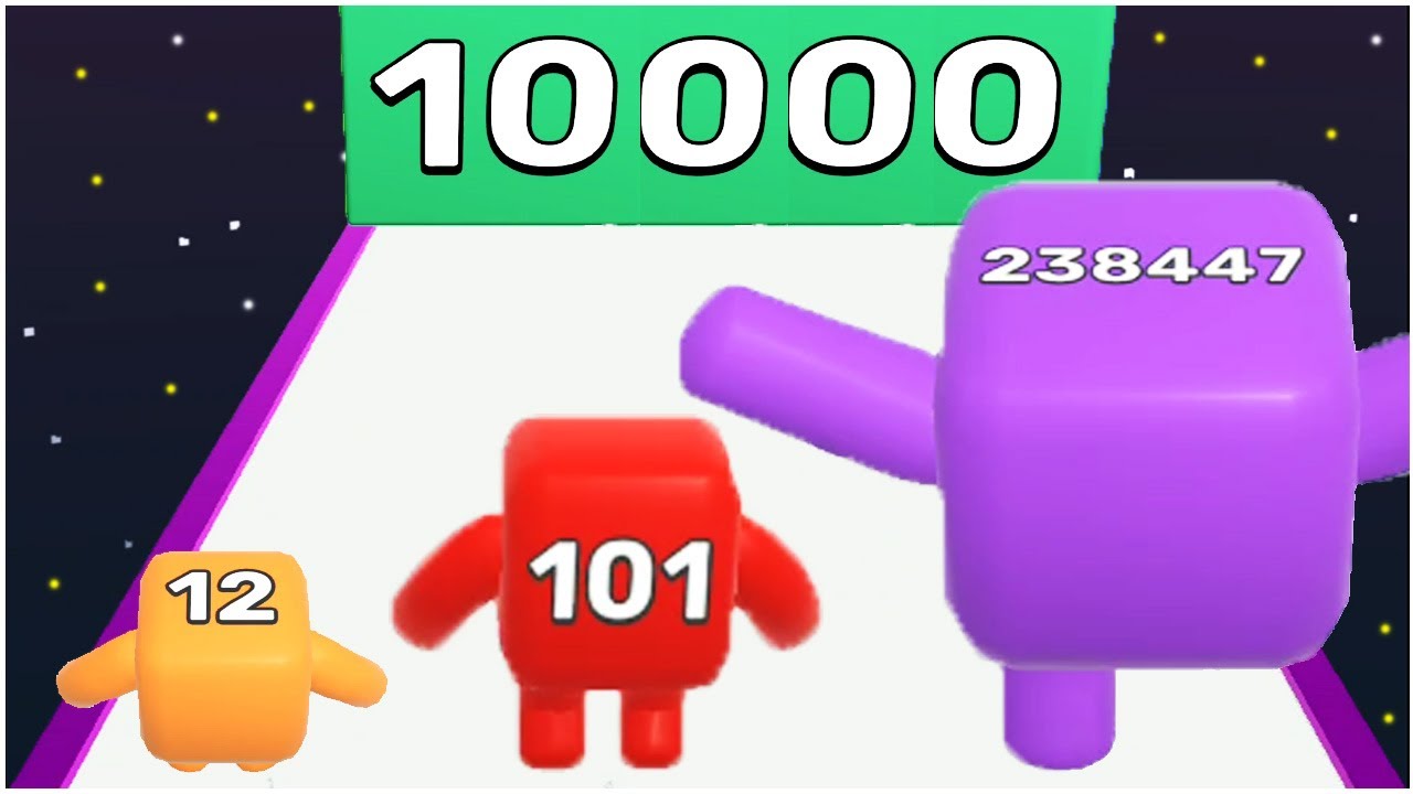 Level Up Numbers - Gameplay Walkthrough - Max Levels (Lvl 21-40) - YouTube