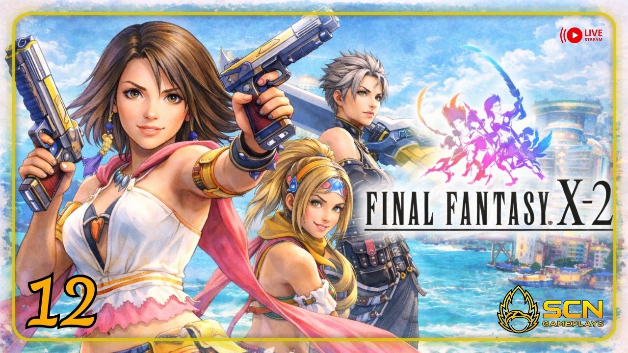 Todo empieza a tomar forma en Spira | FINAL FANTASY X-2 - YouTube