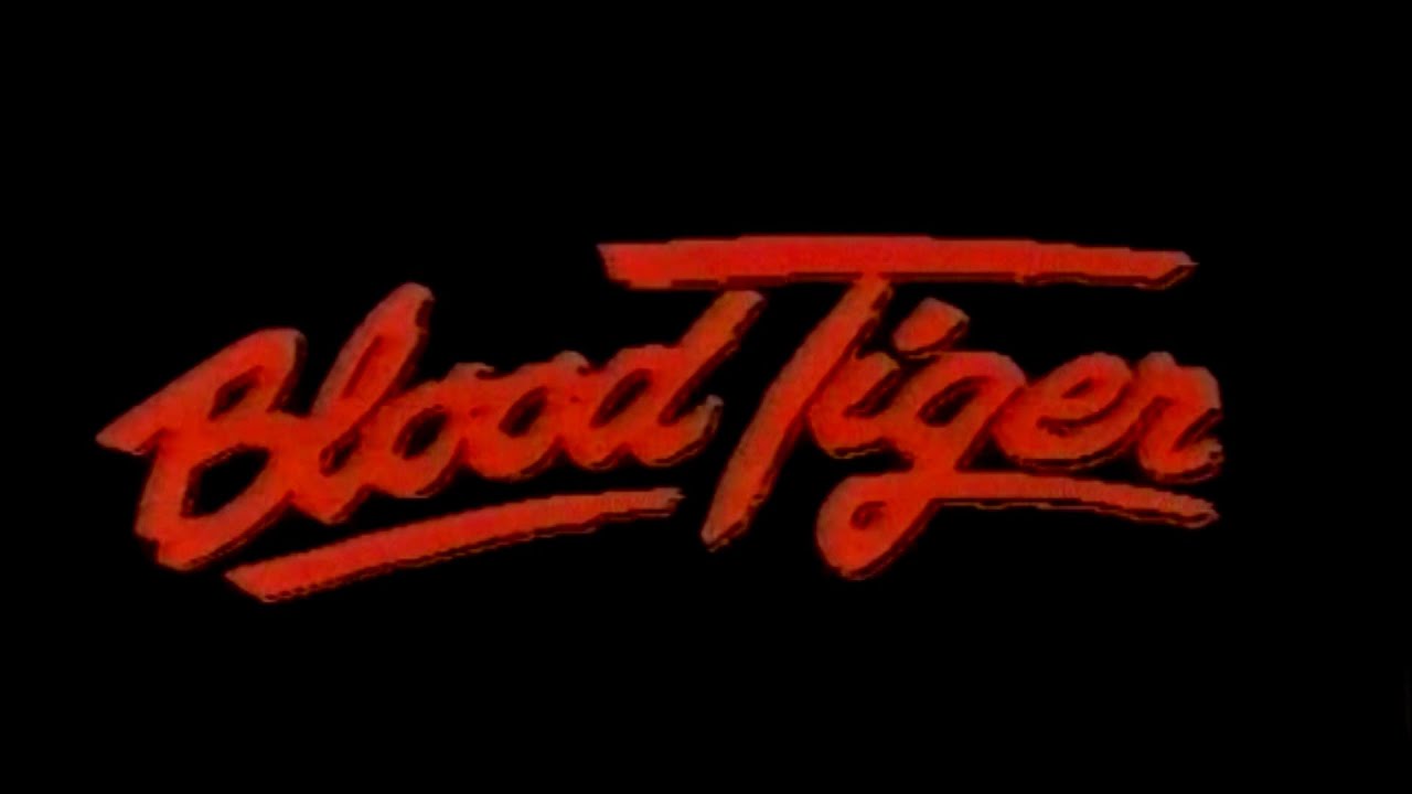 BLOOD TIGER - Trailer (1988, Deutsch/German) - YouTube