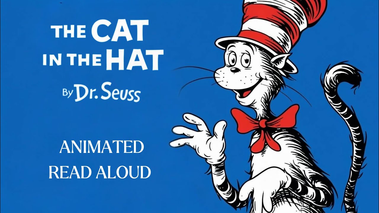 The Cat In The Hat by Dr. Seuss | Animated Living Book Read Aloud ...