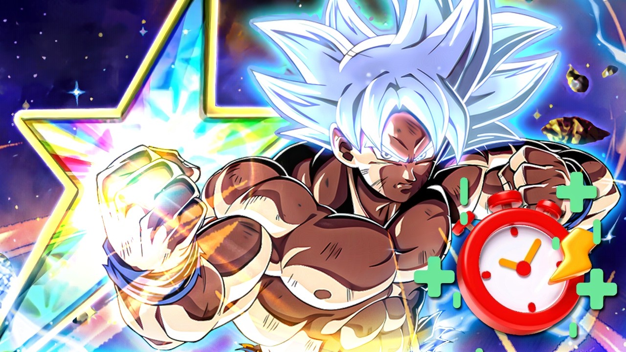 11TH ANNIVERSARY LIMITED TIME BUFFS! 100% EZA LR AGL UI GOKU! (DBZ ...