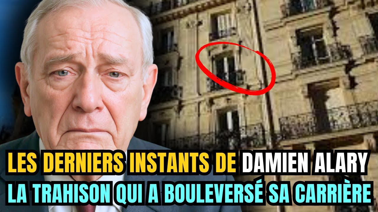 Les derniers instants de Damien Alary : le secret caché derrière son sourire - YouTube