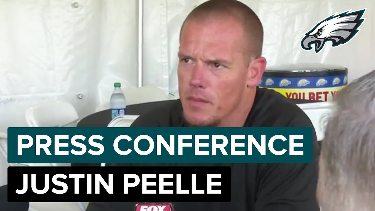 TEs Coach Justin Peelle Praises Dallas Goedert | Eagles Press ...