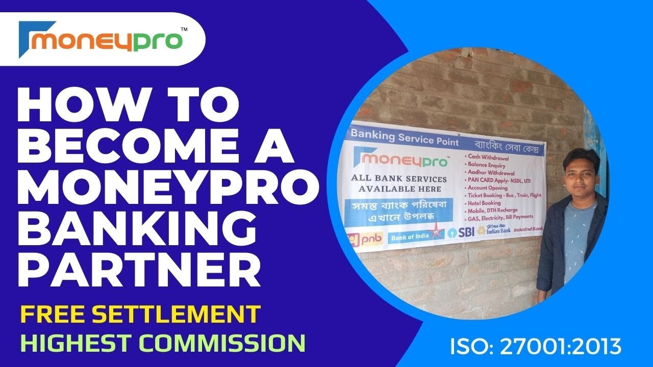 Moneypro Is Indias Best Digital Banking Service Provider, - YouTube