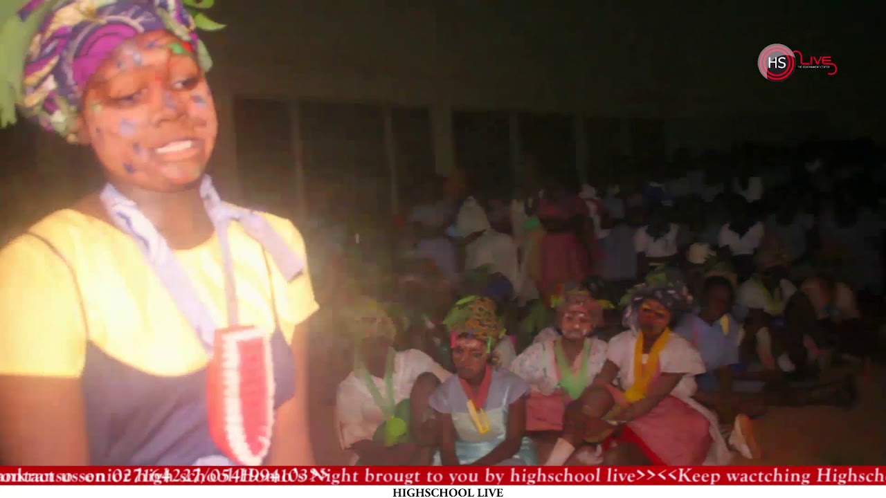 Homo's night of Mankranso shs brought to you by highschool live - YouTube