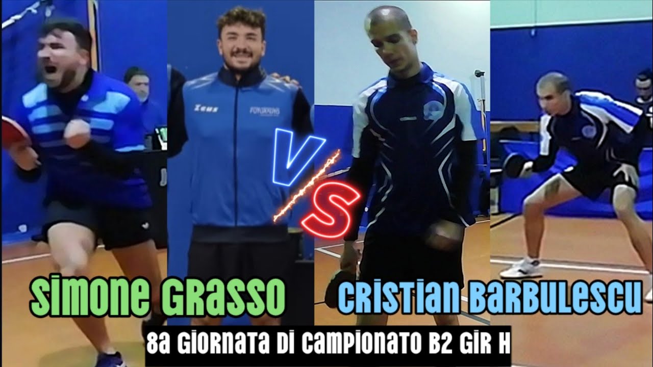l'impresa dell'anno Full match | Short form Simone Grasso Vs Cristian Alexandru Barbulescu B2 ...