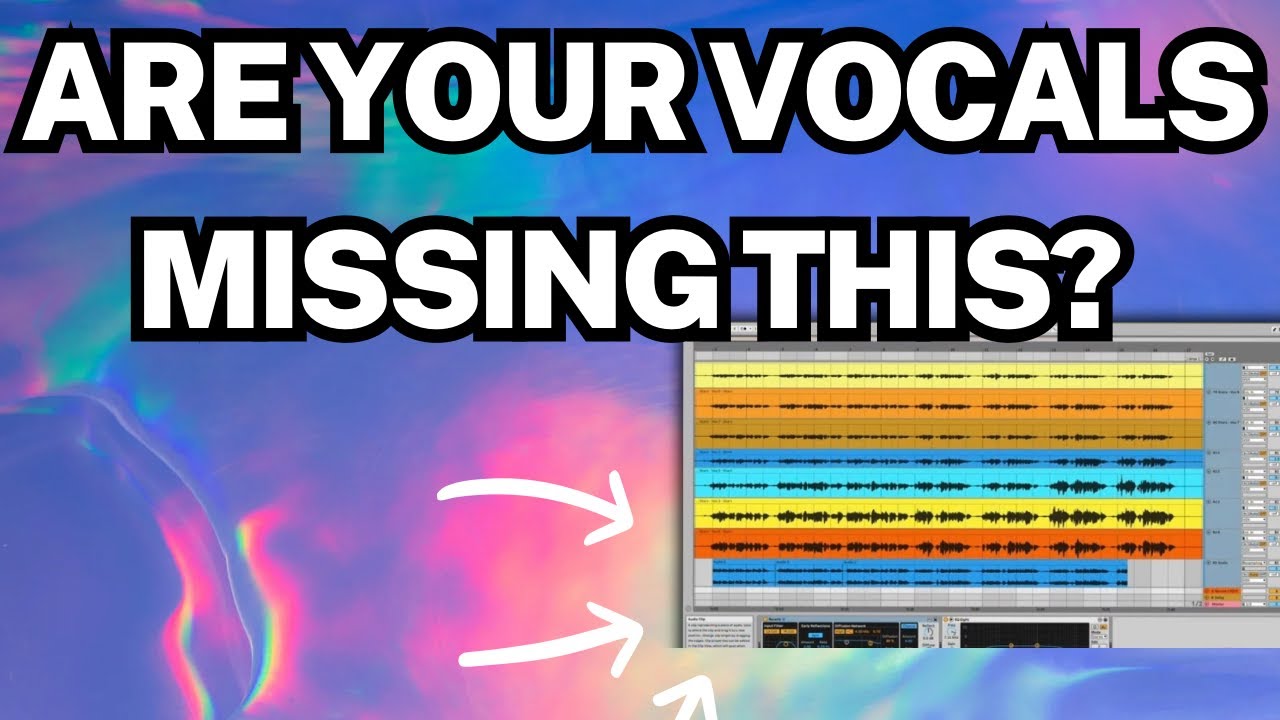 Tips for recording modern-sounding vocals at home - YouTube