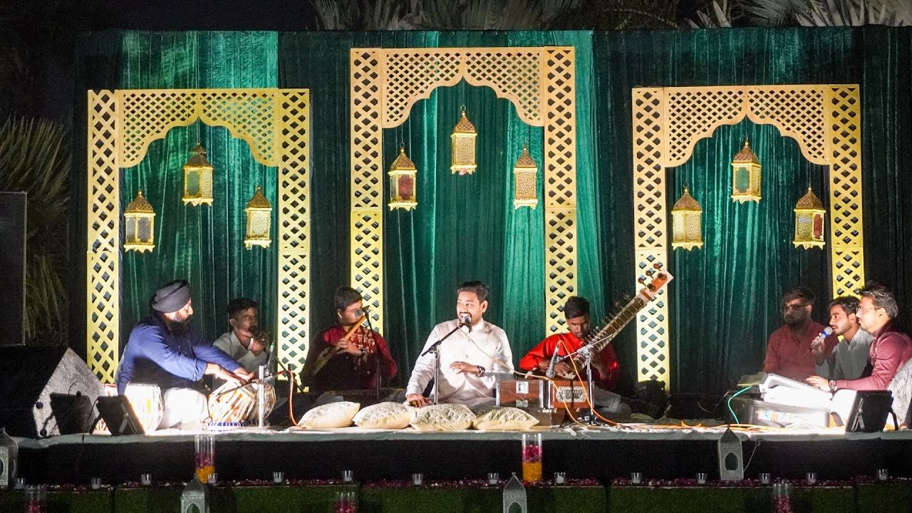 Sufi Mehfil | Dilawar Kaushik | live Sufi Band | Live concert 2023 ...