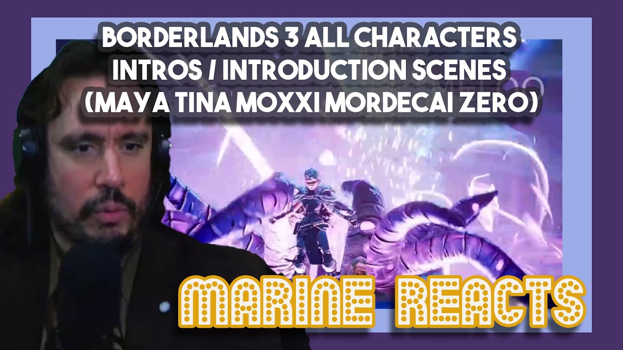 Borderlands 3 All Characters Intros / Introduction Scenes (Maya Tina ...