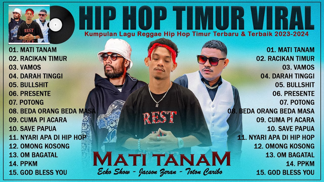 TOTON CARIBO - MATI TANAM - Hip Hop & Reggae Indonesia Timur Terbaru ...