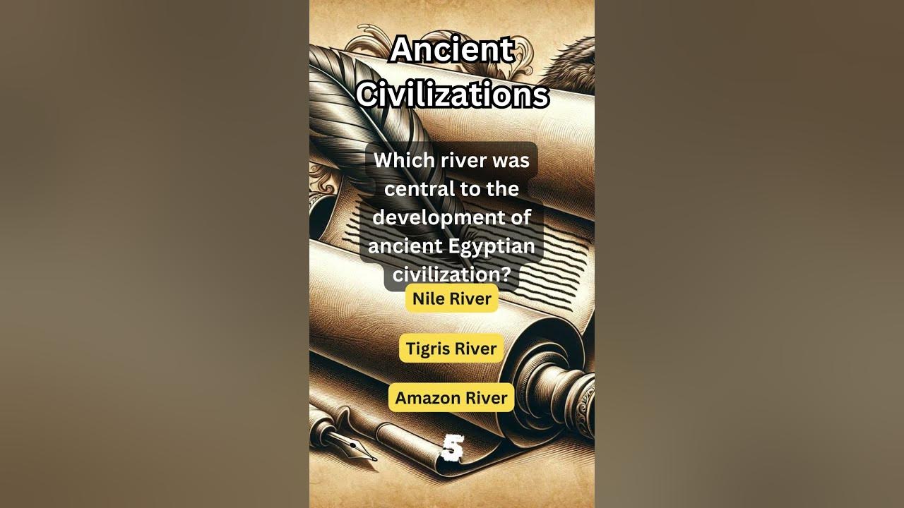 Ancient Civilizations Quiz! 🏺 | Guess the Civilization - YouTube