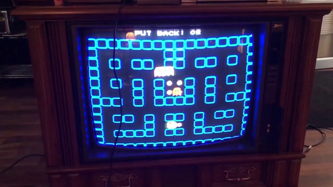 Put-Back-Man (made for NES during Global Game Jam 2020) - YouTube