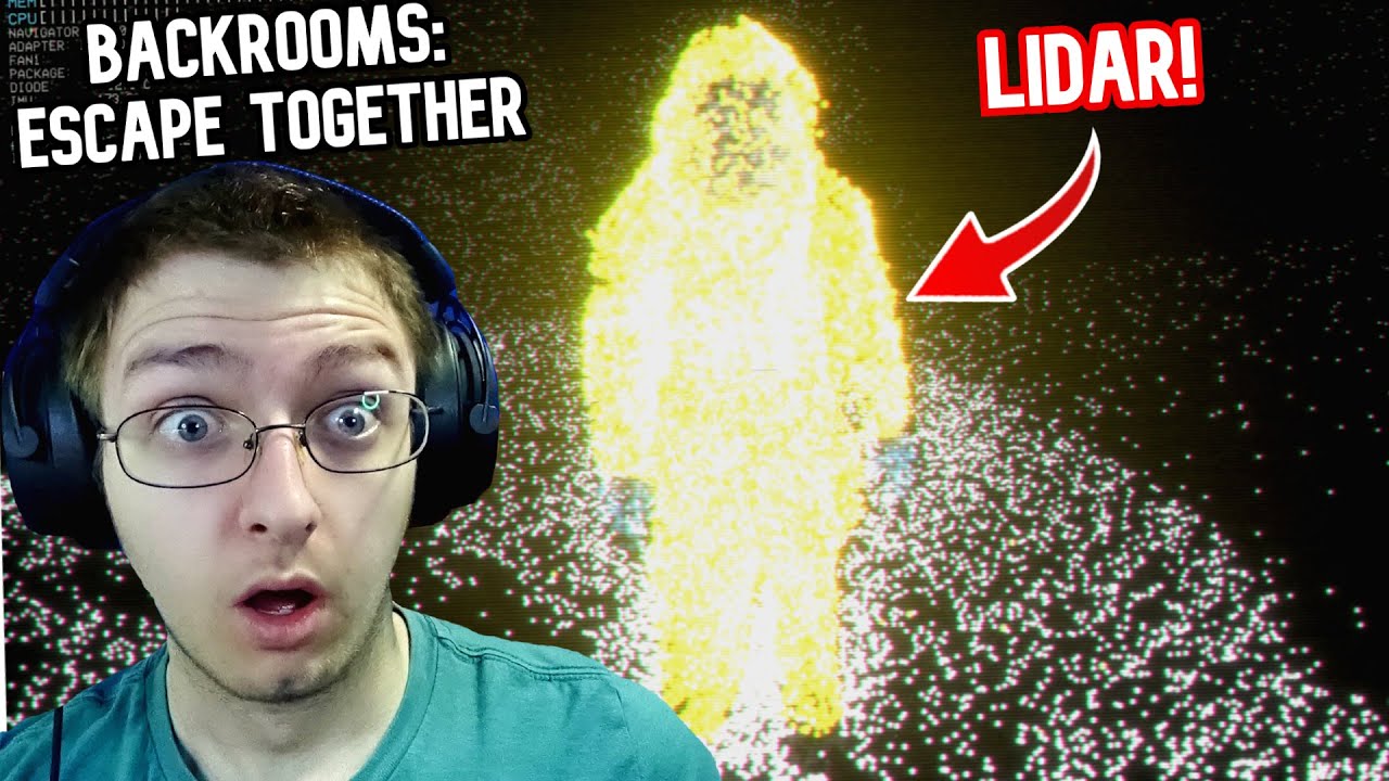 This NEW backrooms level was very strange... (Backrooms Escape Together ...