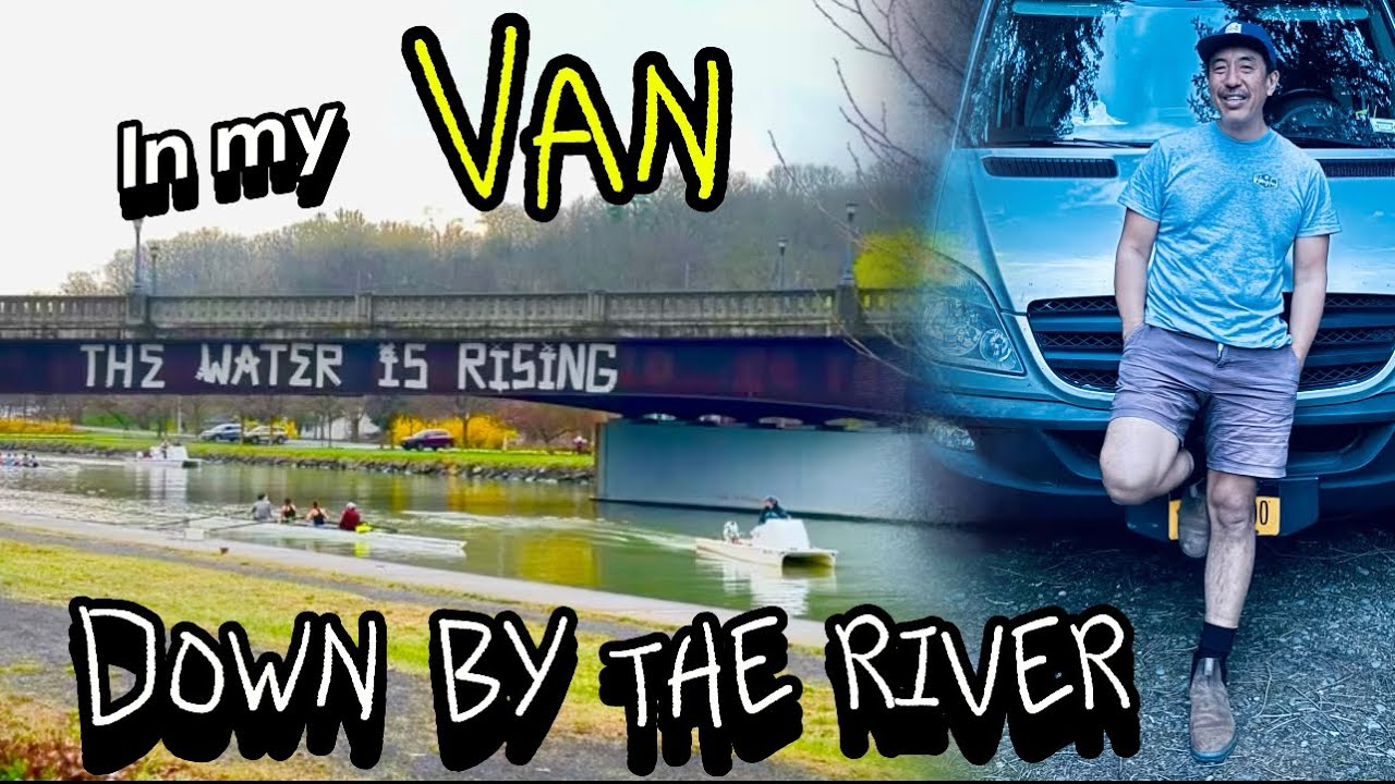 NEPALI LIVING IN VAN DOWN BY THE RIVER!! - YouTube