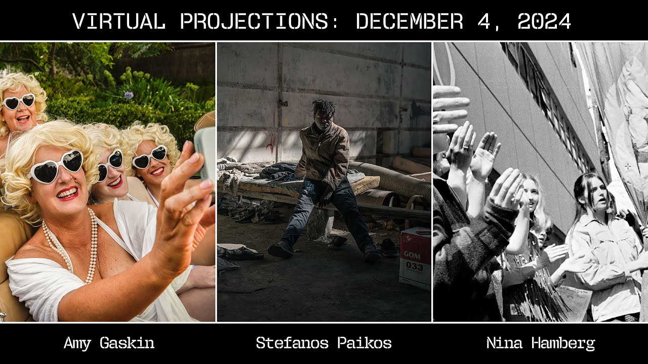 Projections Live Event for December 4, 2024 with Amy Gaskin, Stefanos ...