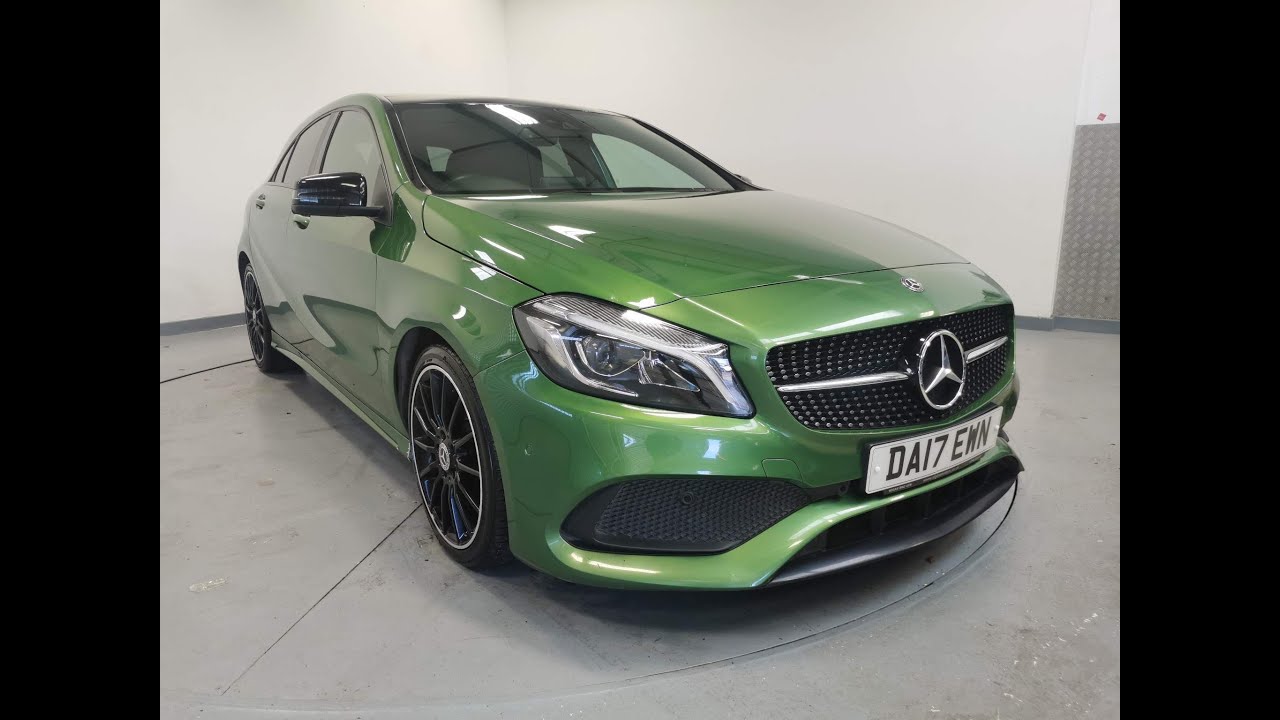Mercedes-Benz A Class 2.1 A200d AMG Line (Premium Plus) Euro 6 (s/s ...