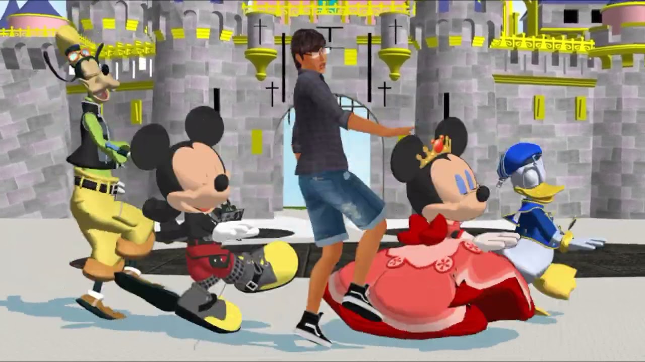 MMD Mickey & Friends - POPIPO - YouTube