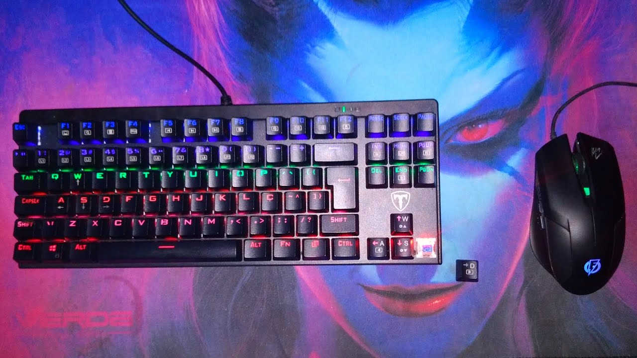 HANDCAM 👑 + KEYBOARD SOUNDS BLUE SWITCHES ⌨️🎯 - YouTube