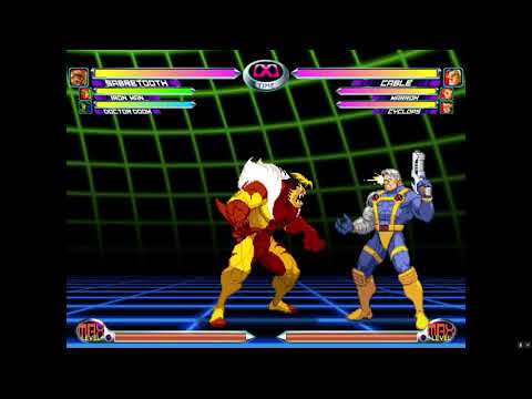 Love of the Fight Moves - Marvel vs Capcom 2 - Sabretooth - YouTube