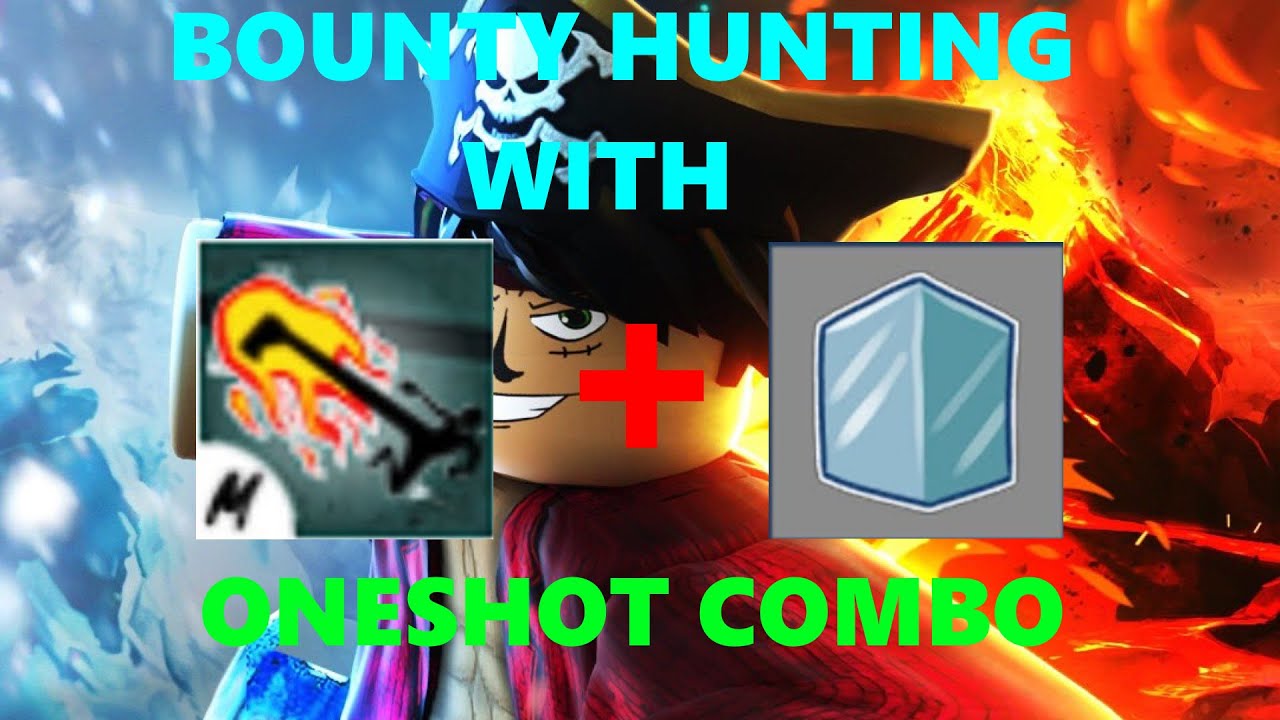 Best Ice + Death step Combo | Bounty Hunting | Blox Fruits - YouTube