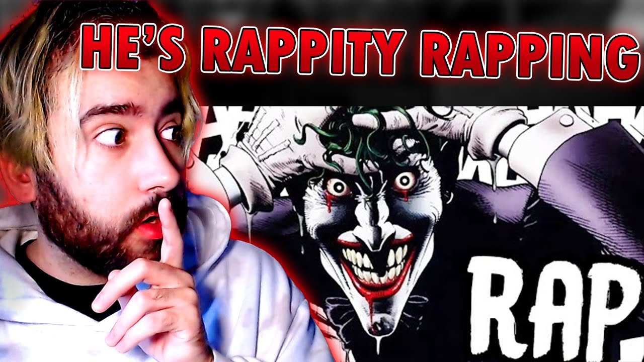 REACTION - JOKER RAP | "Gotham City" | RUSTAGE ft. Frazer [BATMAN ...