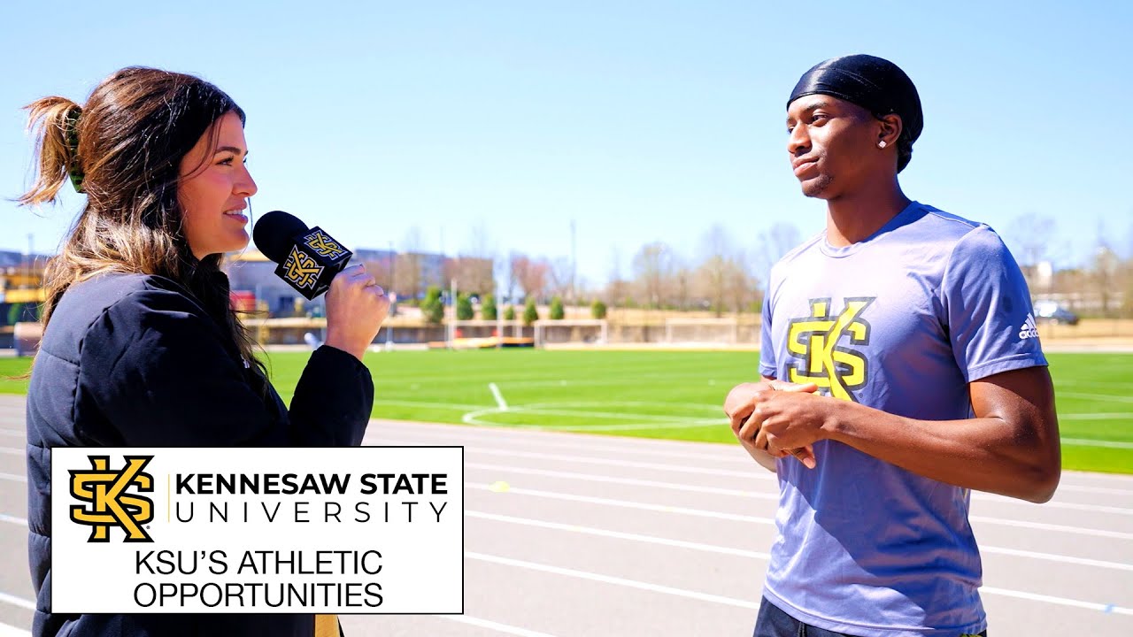 KSU's Athletic Opportunities | The College Tour - YouTube