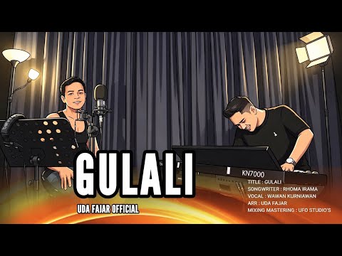 GULALI - DANGDUT UDA FAJAR (OFFICIAL LIVE MUSIC)