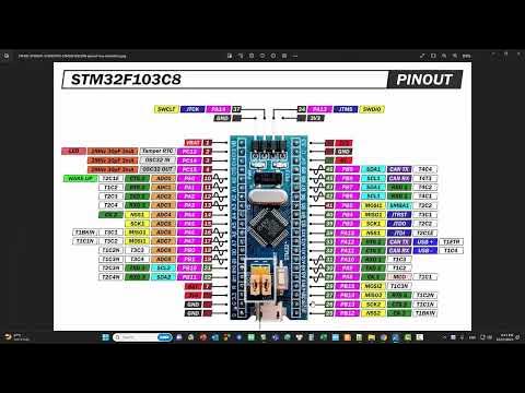 [Stm32F103-Project][Đồng Hồ Báo Thức] Bài 2: RTC Hiển Thị Thời Gian - YouTube